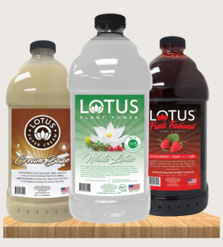 Lotus Energy & Syrups – Private Coffee Collection