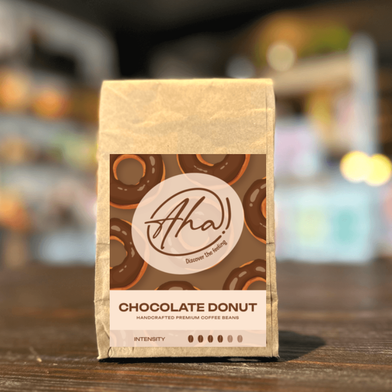 AHA CHOCOLATE DONUT 100g SAMPLE – Private Coffee Collection