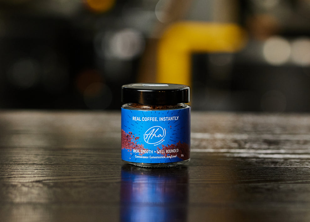 AHA Instant Coffee – Private Coffee Collection