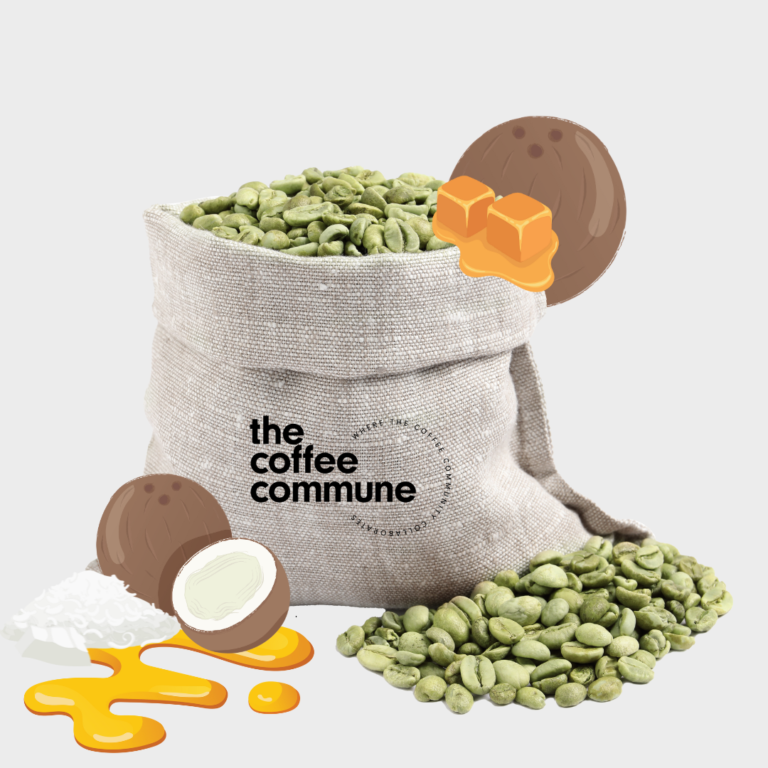 COLOMBIA - INFUSION - COCO-CARAMEL – Private Coffee Collection