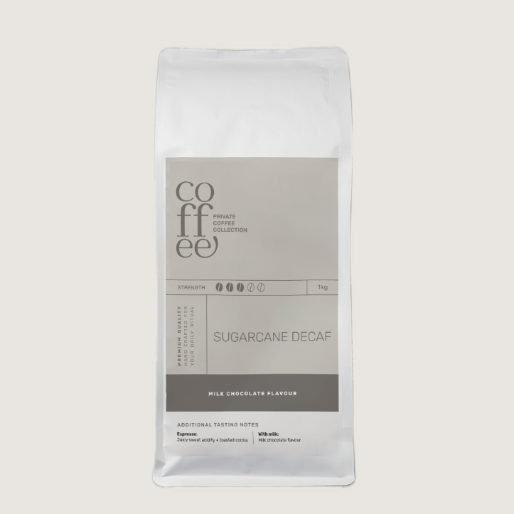 SUGARCANE DECAF – Private Coffee Collection