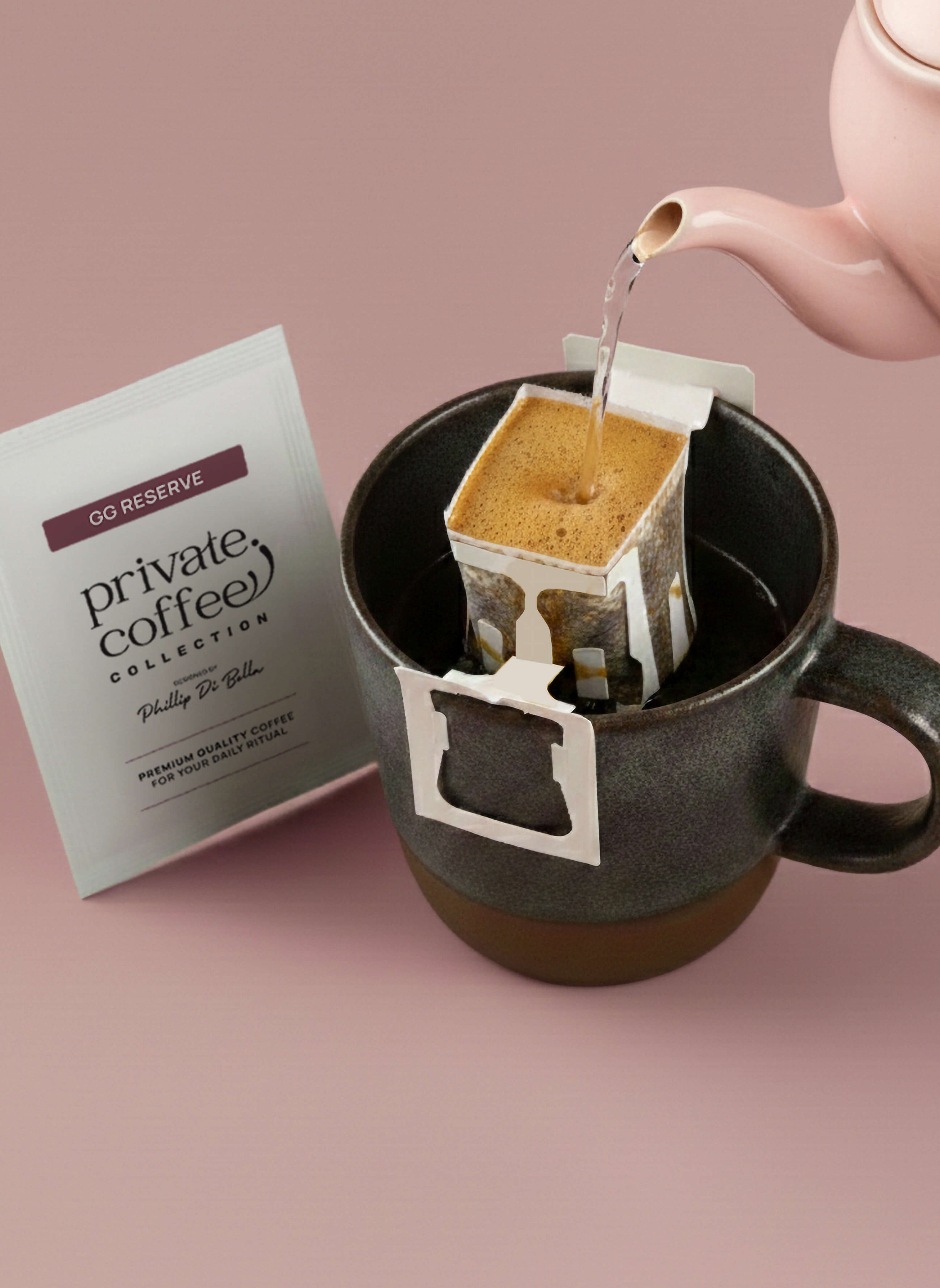 Signature Drip Coffee Bags 10 Pack – Private Coffee Collection