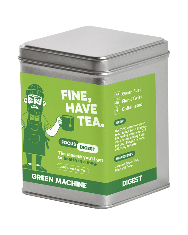 Green Machine Loose Leaf Tea – Private Coffee Collection