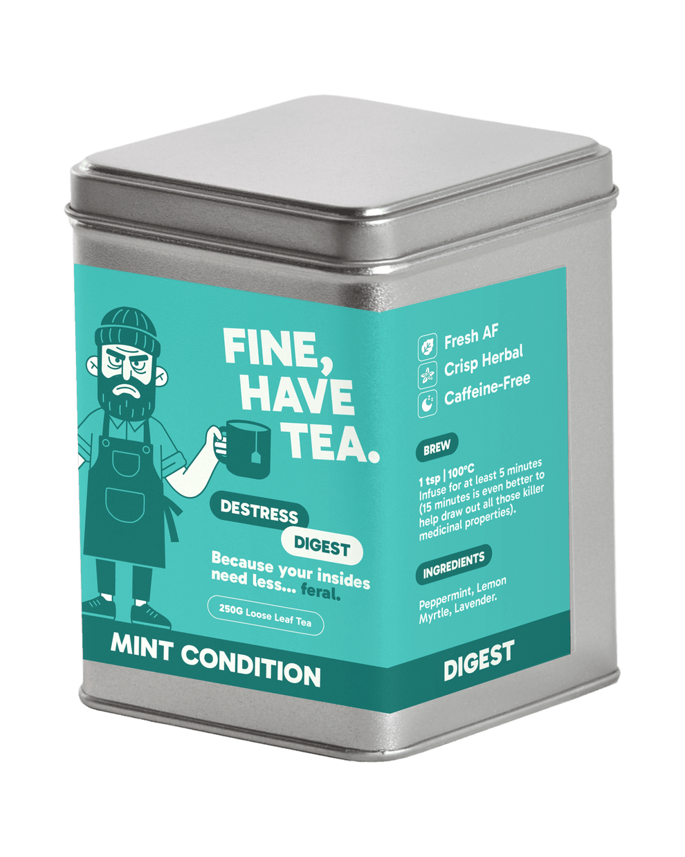 Mint Condition Loose Leaf Tea – Private Coffee Collection