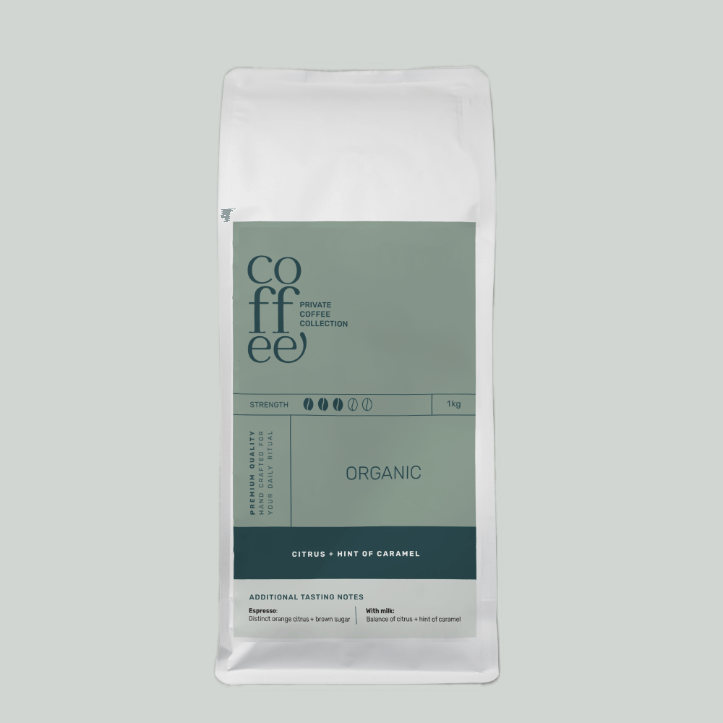 ORGANIC SINGLE ORIGIN – Private Coffee Collection
