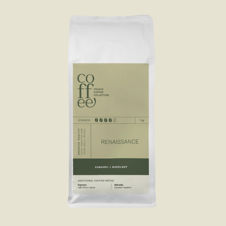 RENAISSANCE BLEND – Private Coffee Collection