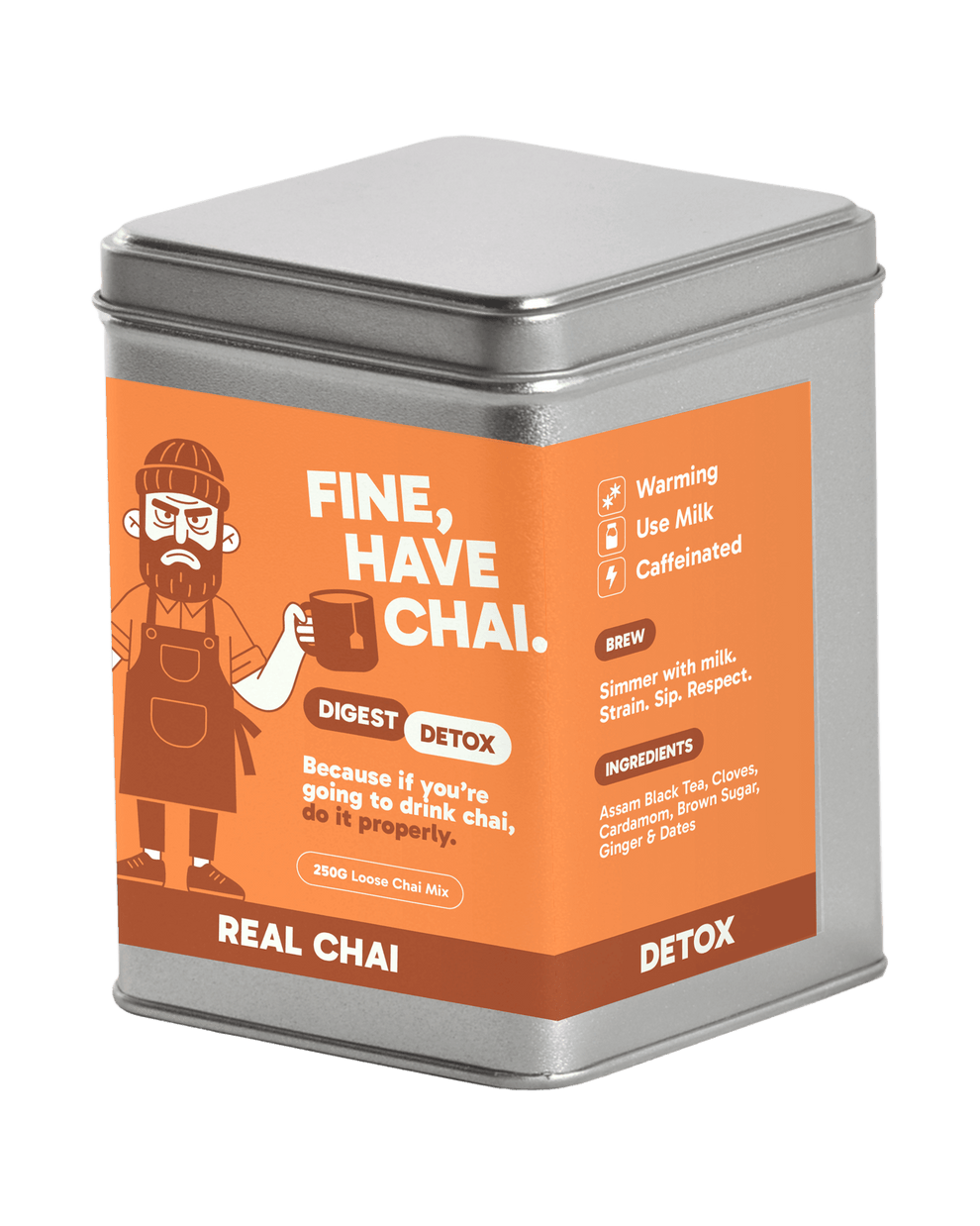 Real Chai (Masala Chai) – Private Coffee Collection