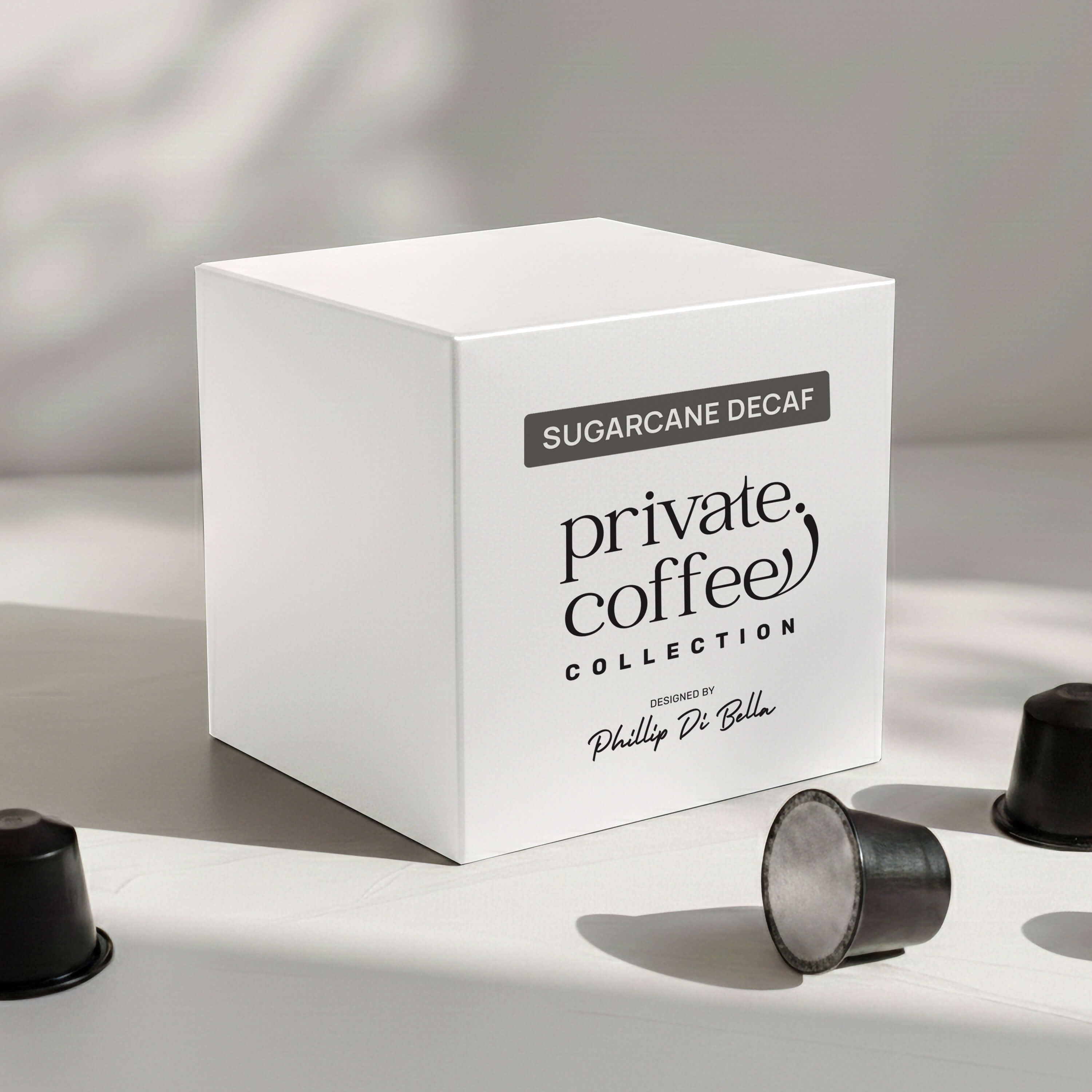 Sugarcane DECAF Capsules PODS - Nespresso Compatible – Private Coffee ...