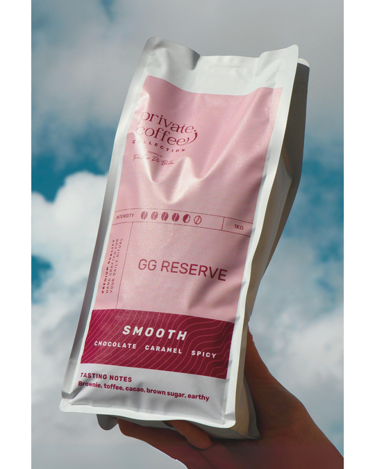 G.G. RESERVE – Private Coffee Collection
