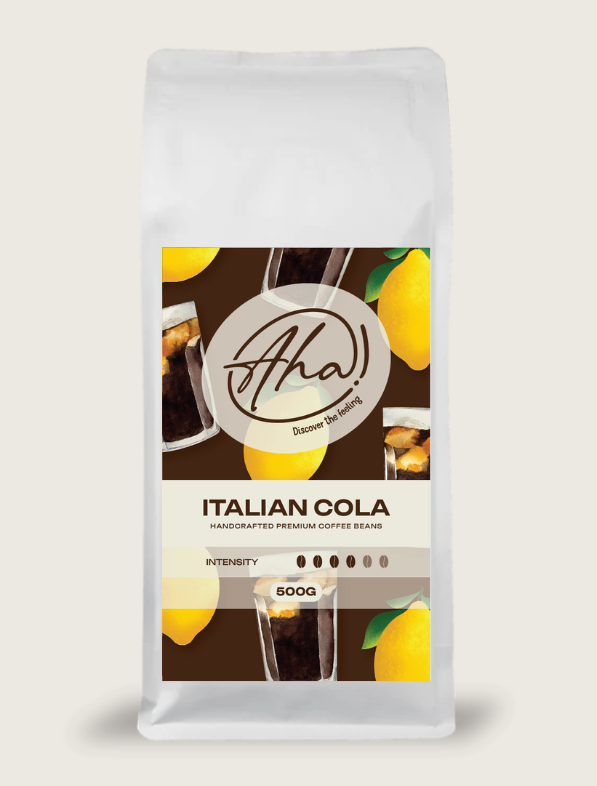 AHA! ITALIAN COLA FLAVOURED COFFEE – Private Coffee Collection