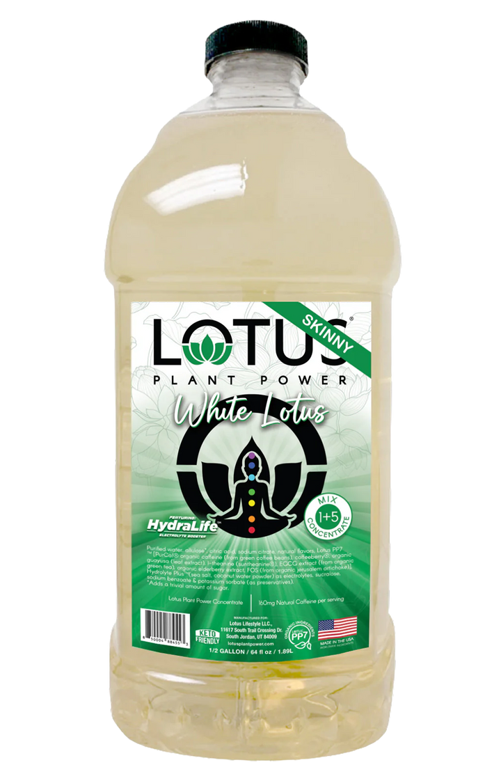 Lotus Energy & Syrups – Private Coffee Collection