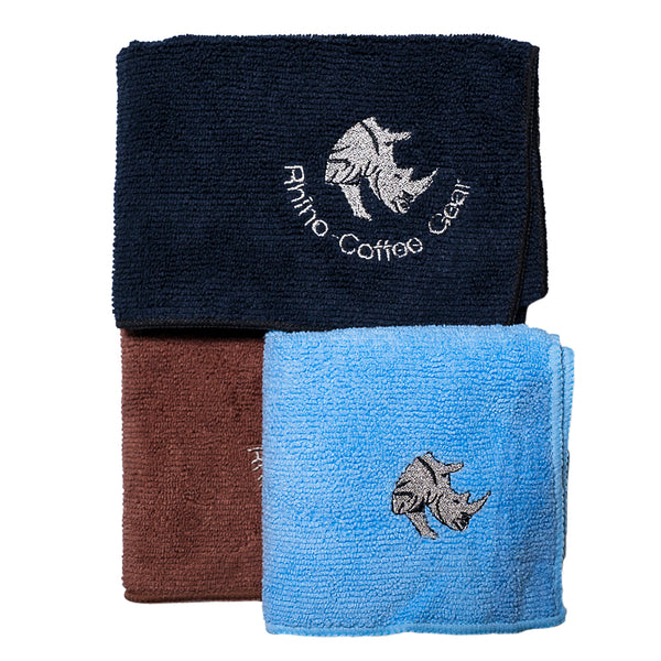 Barista Cloth Set - 4 Pack | Rhino – Private Coffee Collection